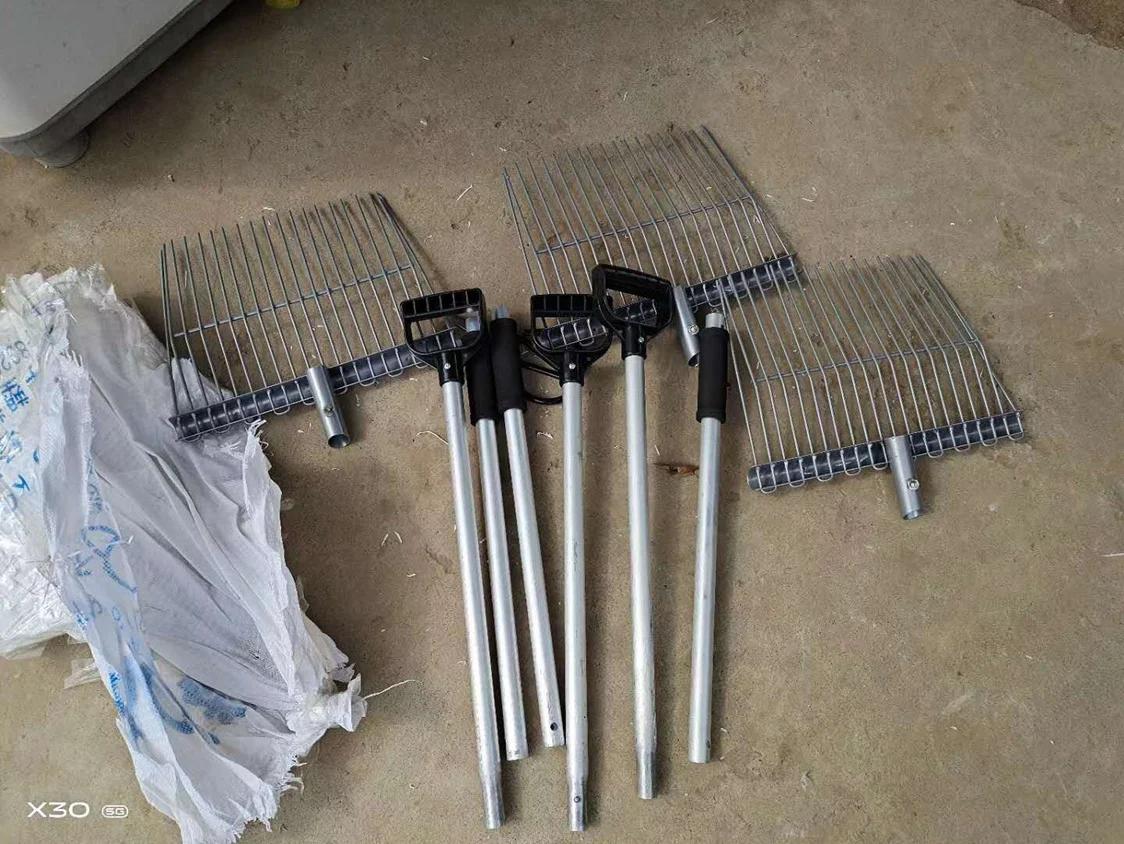 Horse Dung Fork Horse Grass Fork Metal Fork Head Stable Cleaning Tools ...