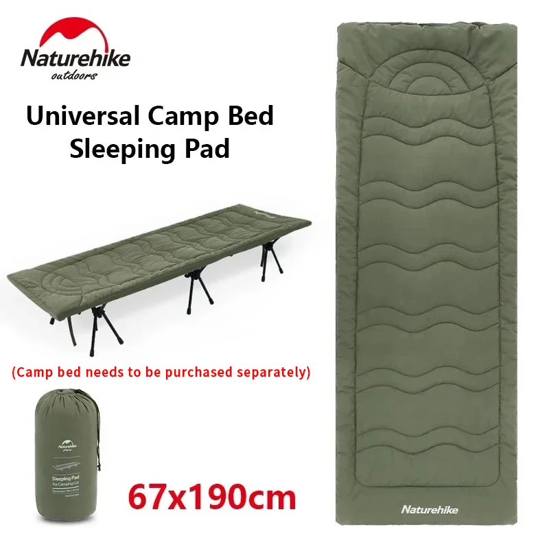 Naturehike-Camping-Bed-Mat-Sleeping-Pad-Mattress-for-Universal-Field ...