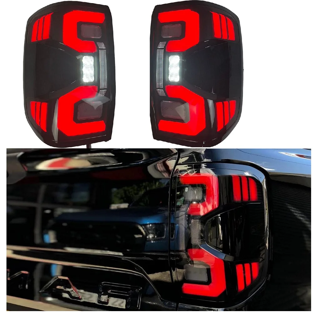 Citycarauto-Led-Rear-Lights-For-Ranger-T9-2023-2024-2025-Xl-Xlt ...