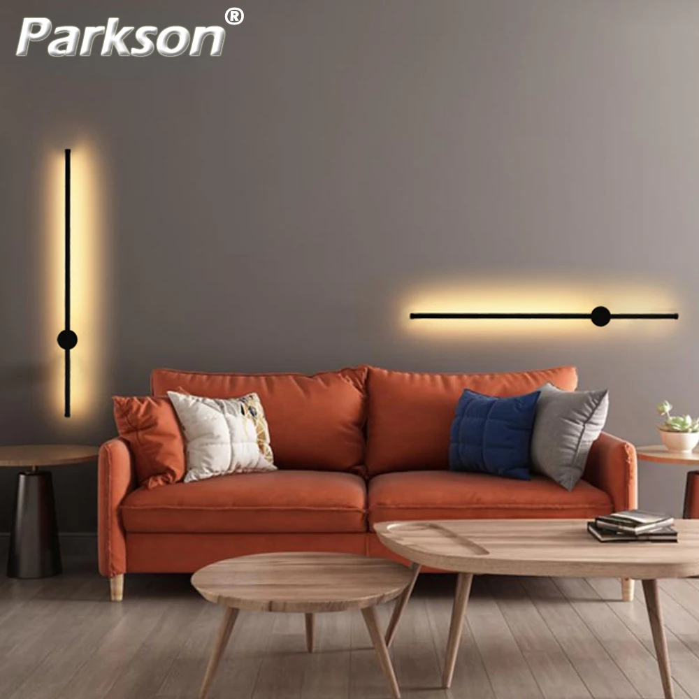 Long-LED-Wall-Lamps-Modern-Interior-Wall-Light-For-Living-Room-Bedroom ...