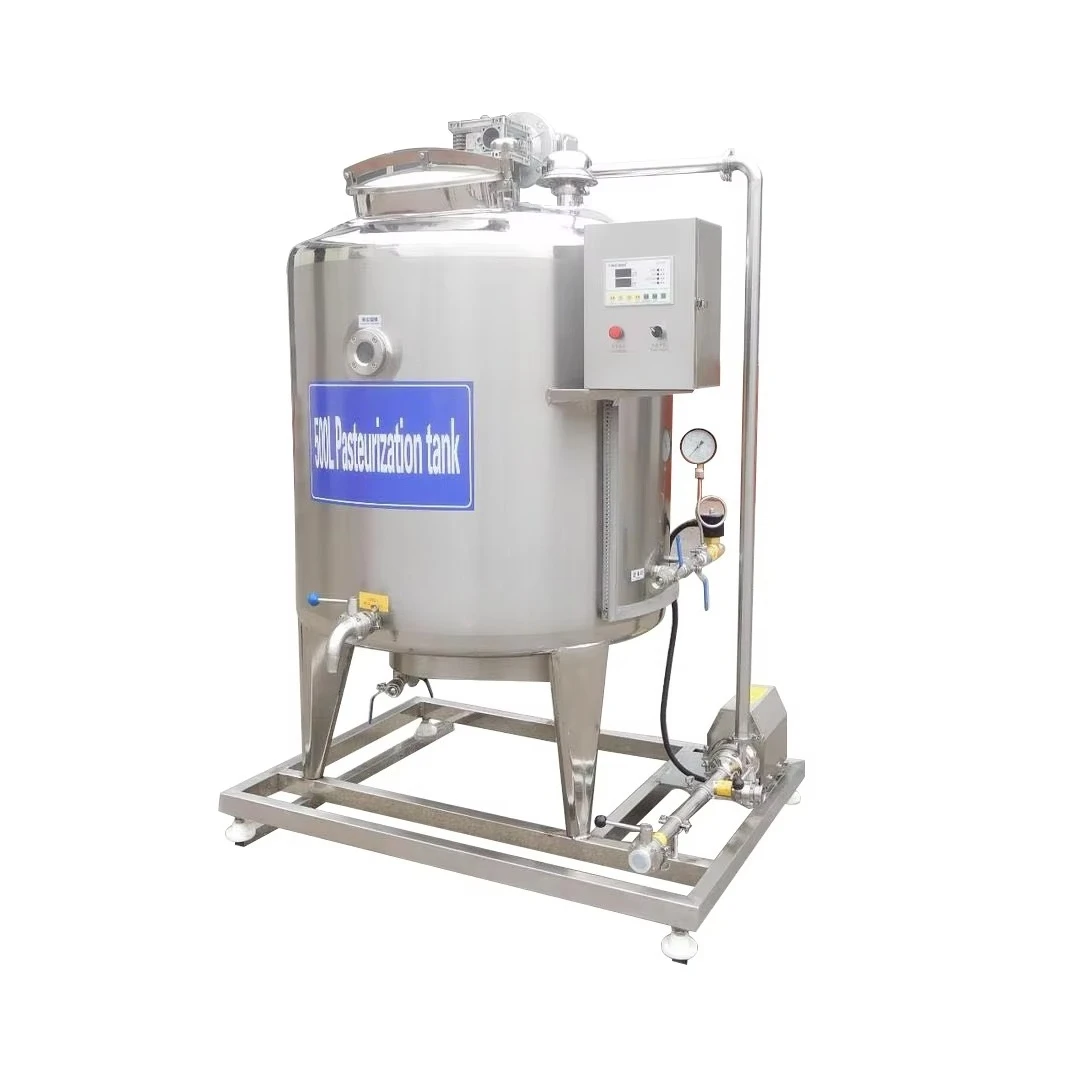 Automatic 100 1000 Liters Milk Pasteurizer Pot Milk Plate Pasteurizer ...