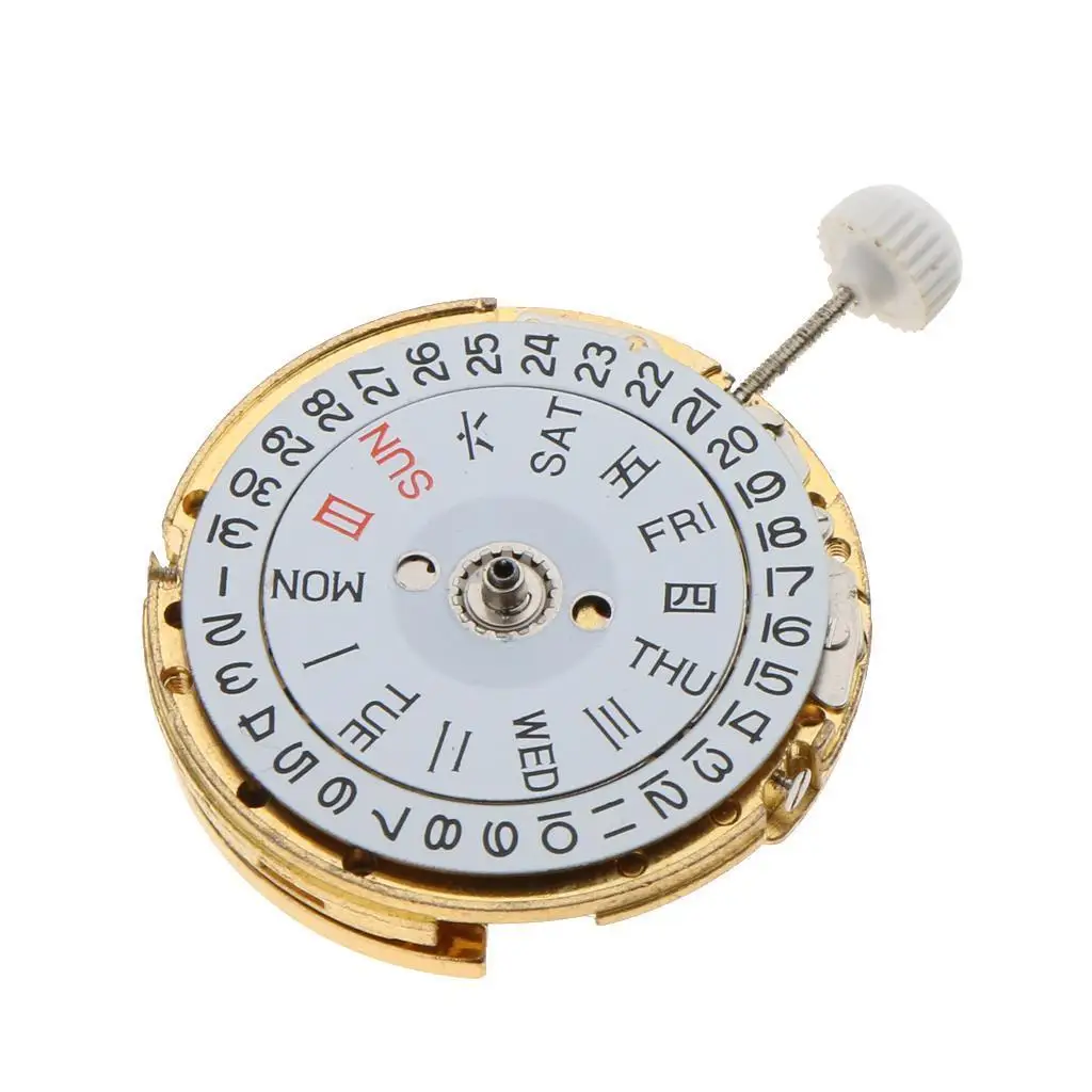 8205 Movement Dual Calendar Automatic Mechanical Watch Movement For ...