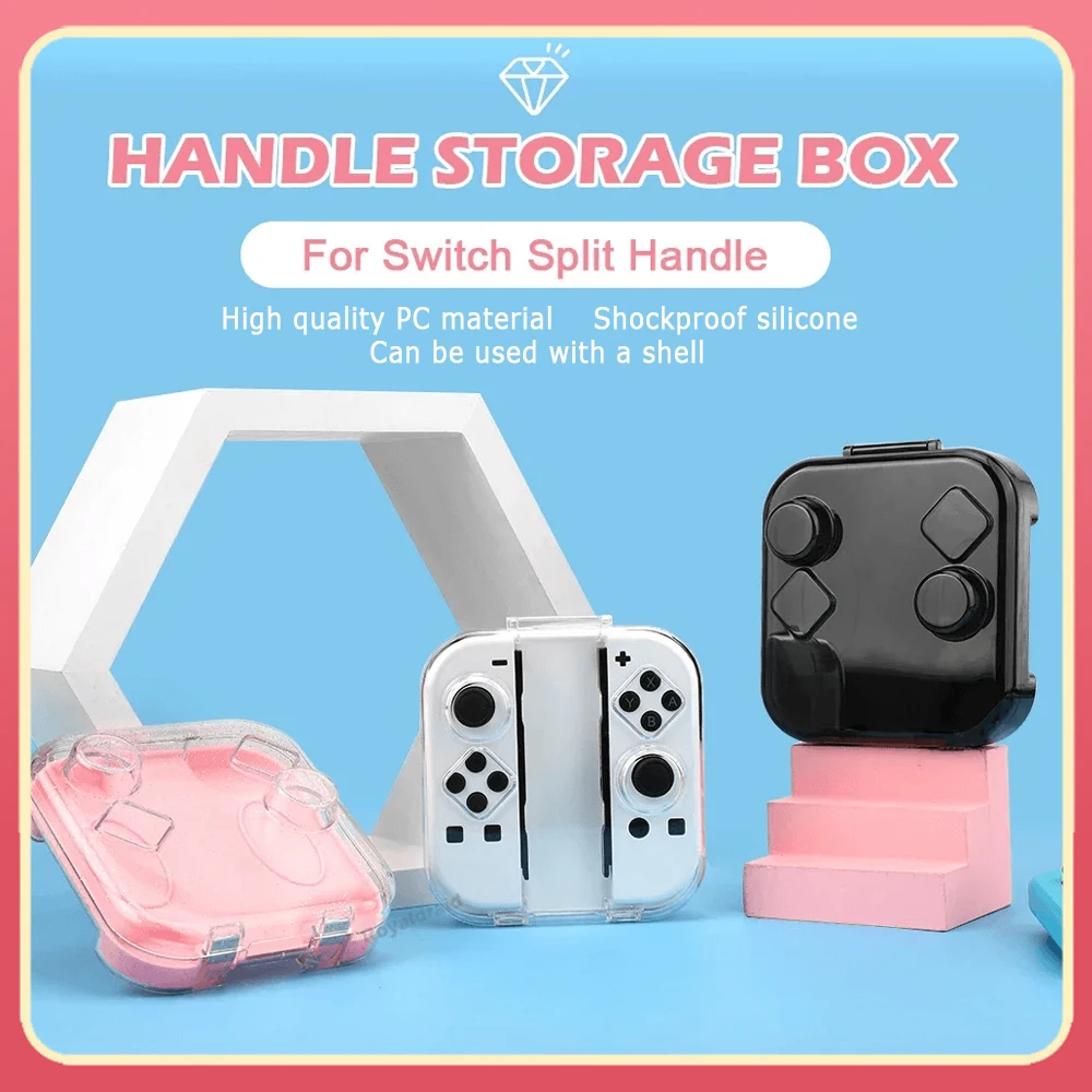 Joycon-PC-Transparent-Box-with-wearable-Protective-Storage-Case-Dust ...