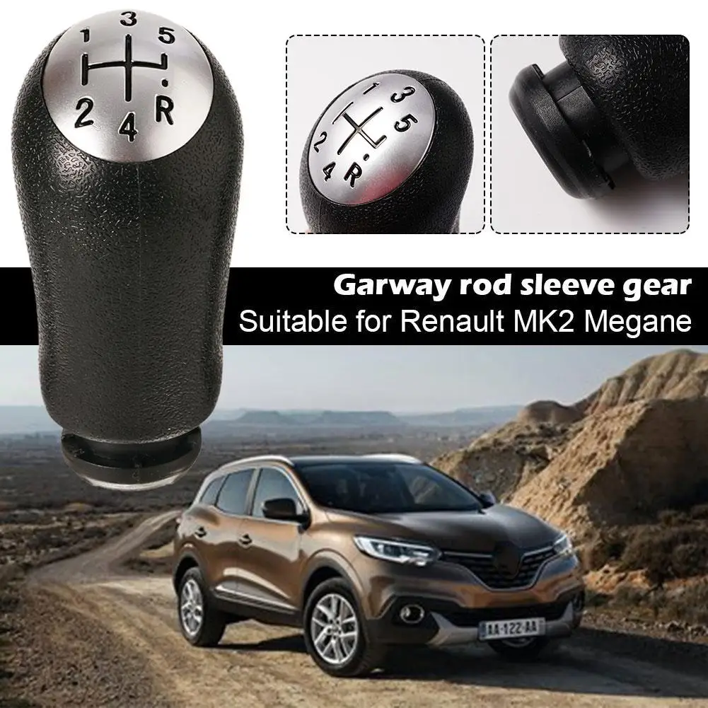 5Speed-Gear-Shift-Knob-Stick-Head-Car-Gear-Shift-Lever-Handle-Universal ...