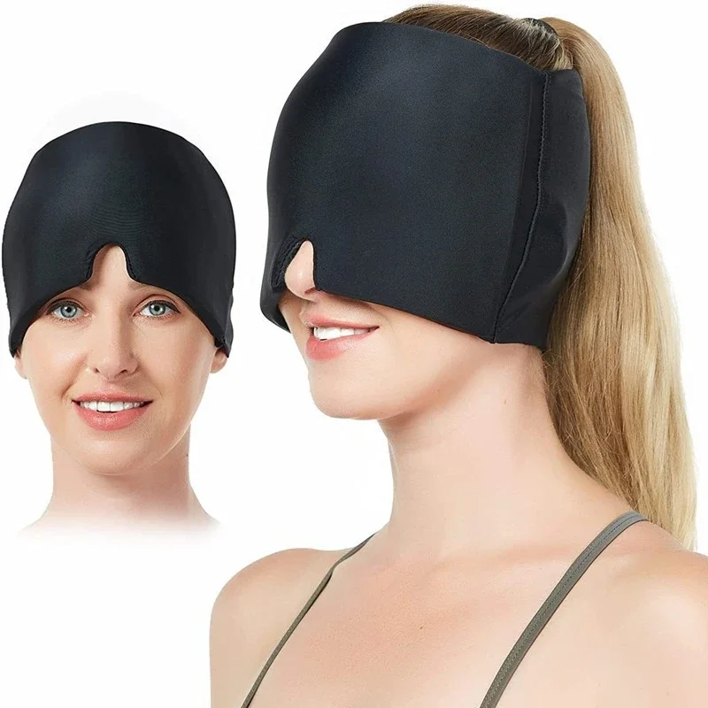 Cold-and-hot-compress-gel-headgear-physical-cooling-hot-compress-multi ...