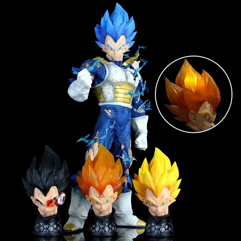 Figure Dragon Ball Z Megahouse | Vegeta Action Figure Japanese | Vegeta ...