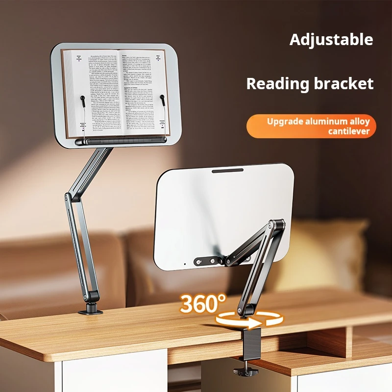 360-degree-Foldable-Cantilever-Reading-Rack-Desktop-Book-Stand-for ...