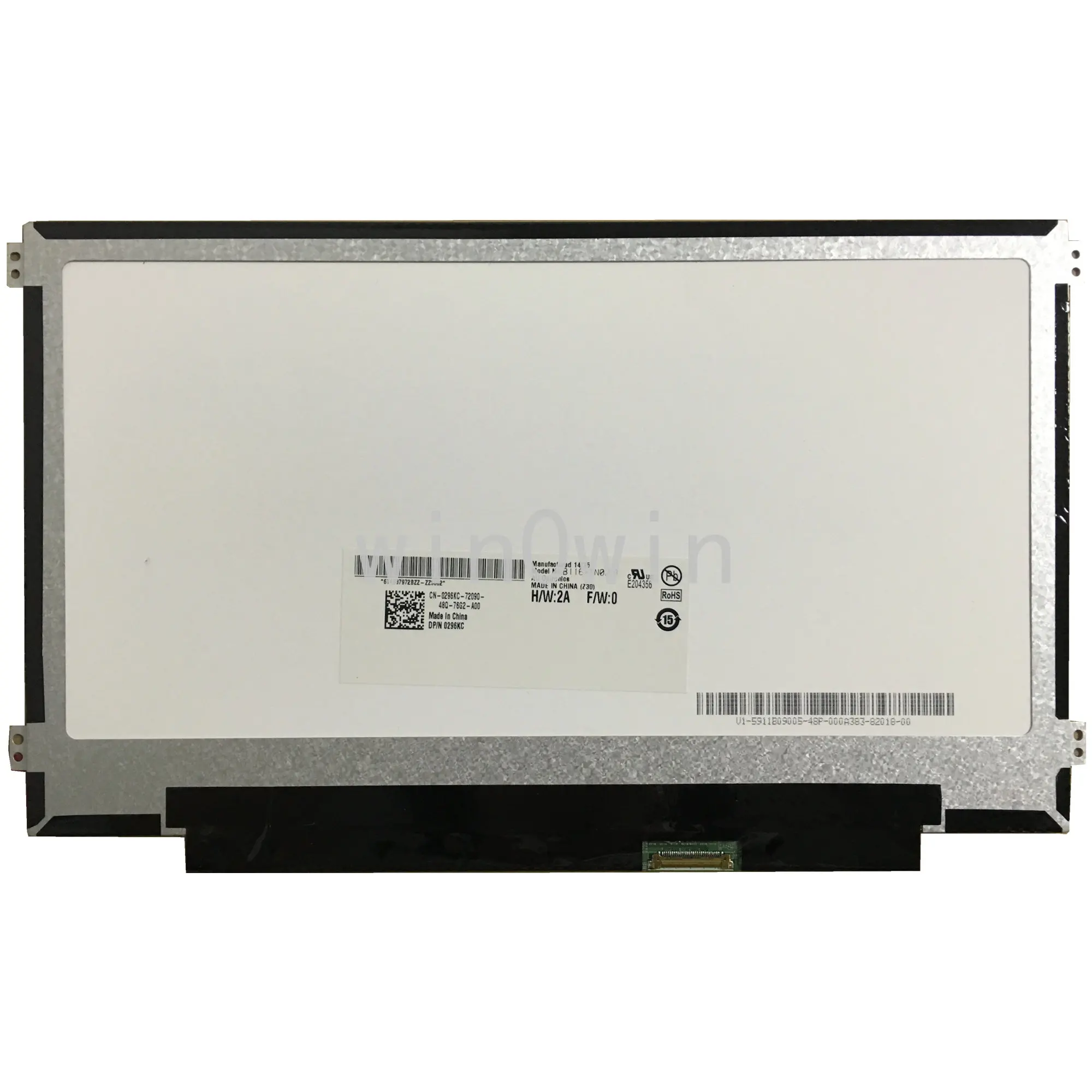 Painel-de-tela-lcd-de-led-integrado-com-tamanhos-diferentes-m116nwr1-r7 ...