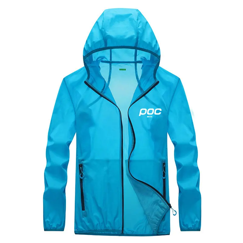 MOTO POC Quick-Drying Sun Protection Clothing Ultrathin Sunscreen ...