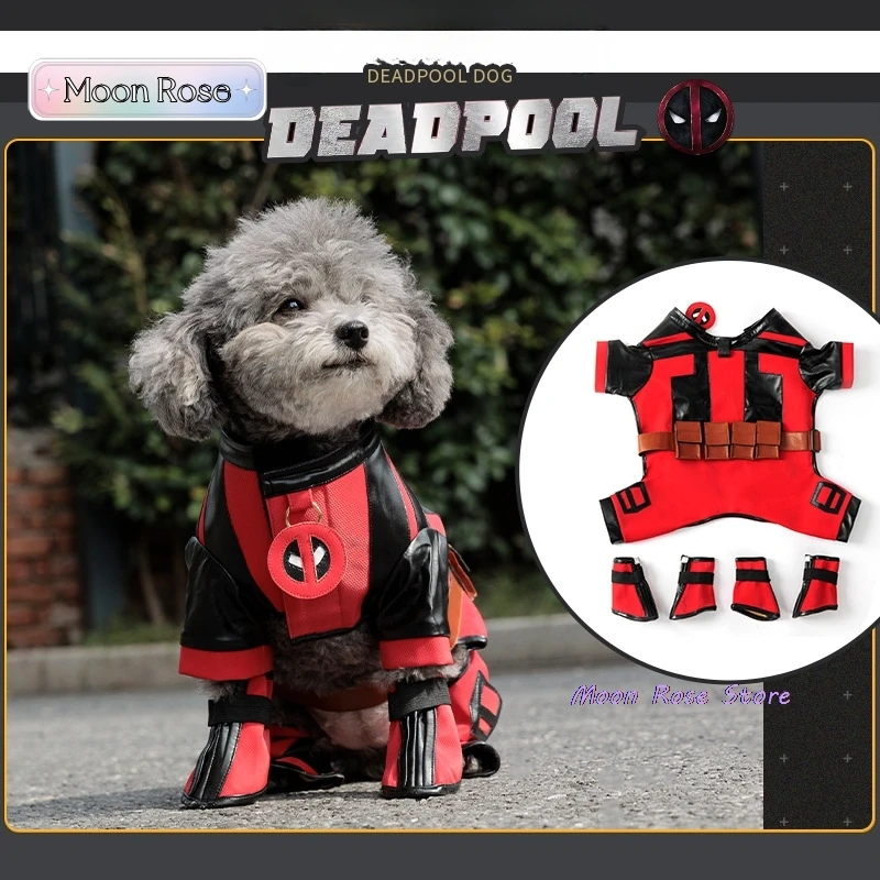 Movie-Dead-Cosplay-pool-Costume-Pet-Cos-Outfits-Dogs-Cats-Superhero ...