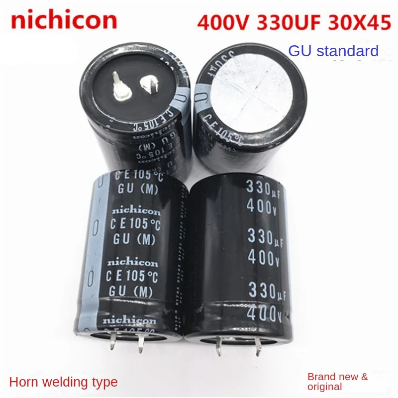 1PCS-400V330UF-30X45-nichicon-electrolytic-capacitor-330UF-400V-30-45 ...