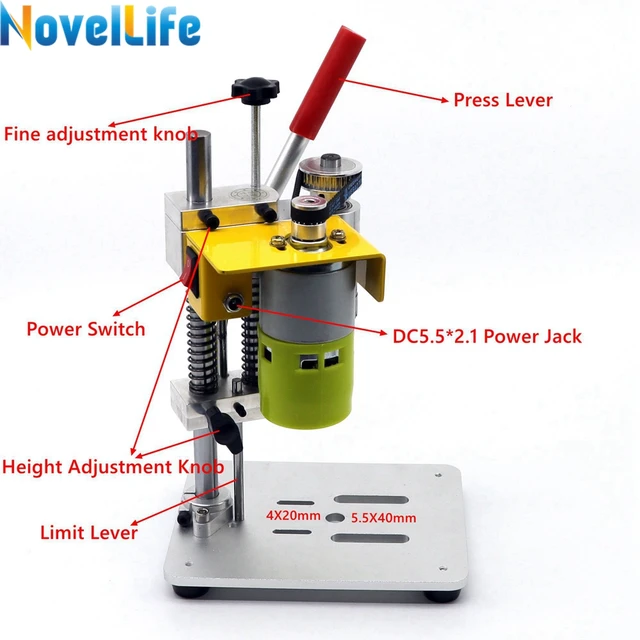 Mini Hobby Drill Press