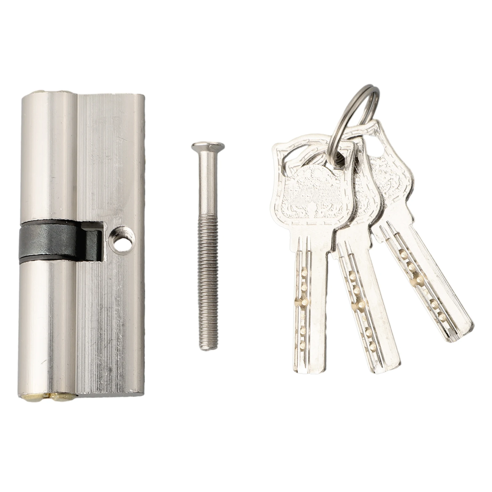Double-Lock-Door-Security-Cylinder-Key-Anti-theft-Entrance-Door-Lock ...