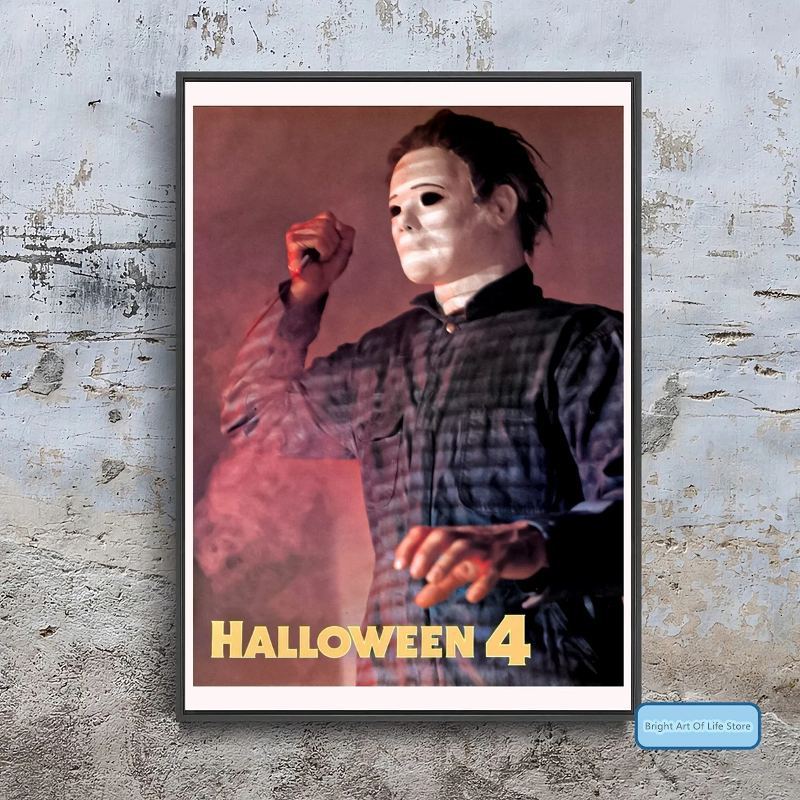 Halloween 4 Movie Poster