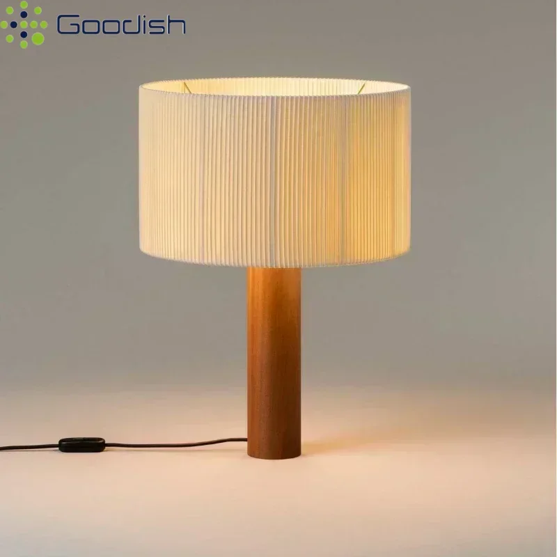 Modern Simplicity Style Wooden Stick Shaped LED Floor Lamps Art Indoor ...
