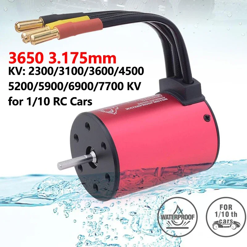 SURPASS-HOBBY-Waterproof-3650-3-175mm-Brushless-Motor-2300KV-3100KV ...