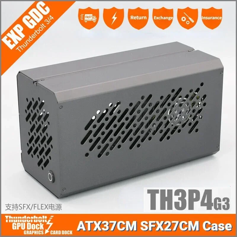 Thunderbolt-3-4-USB4-GPU-Dock-TH3P4G3-SFX-ATX-Caixa-de-metal-Placa-gr ...