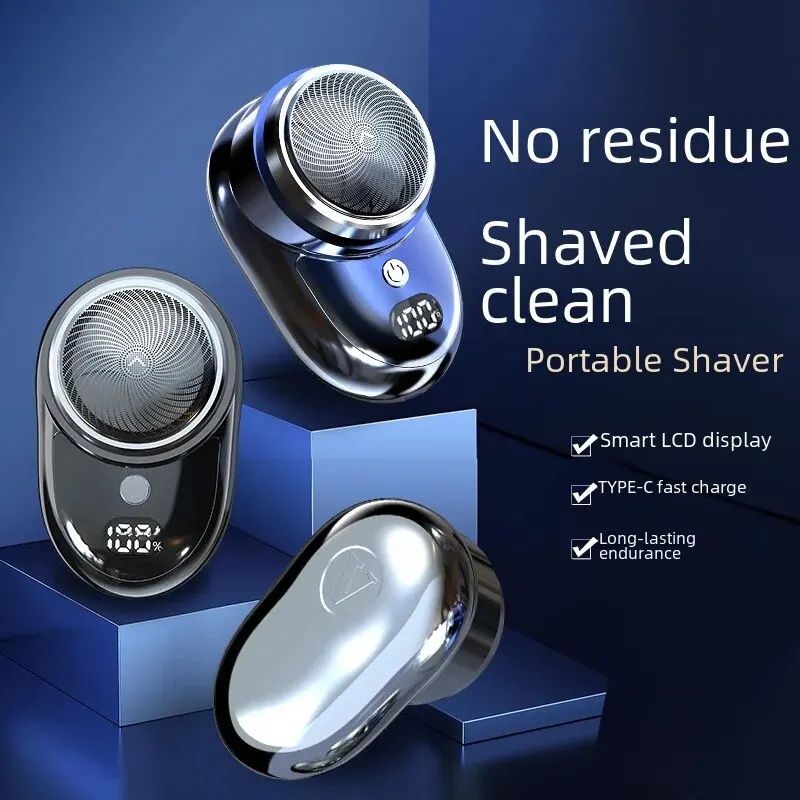 Portable-Rechargeable-Mini-Electric-Shaver-Usb-Charging-Razor-Compact ...