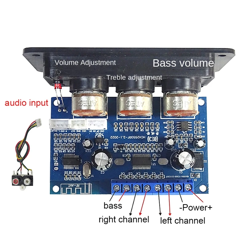 Class 2.1 Amplifier Board | Amplifier Audio | Power Amplifier | Audio ...