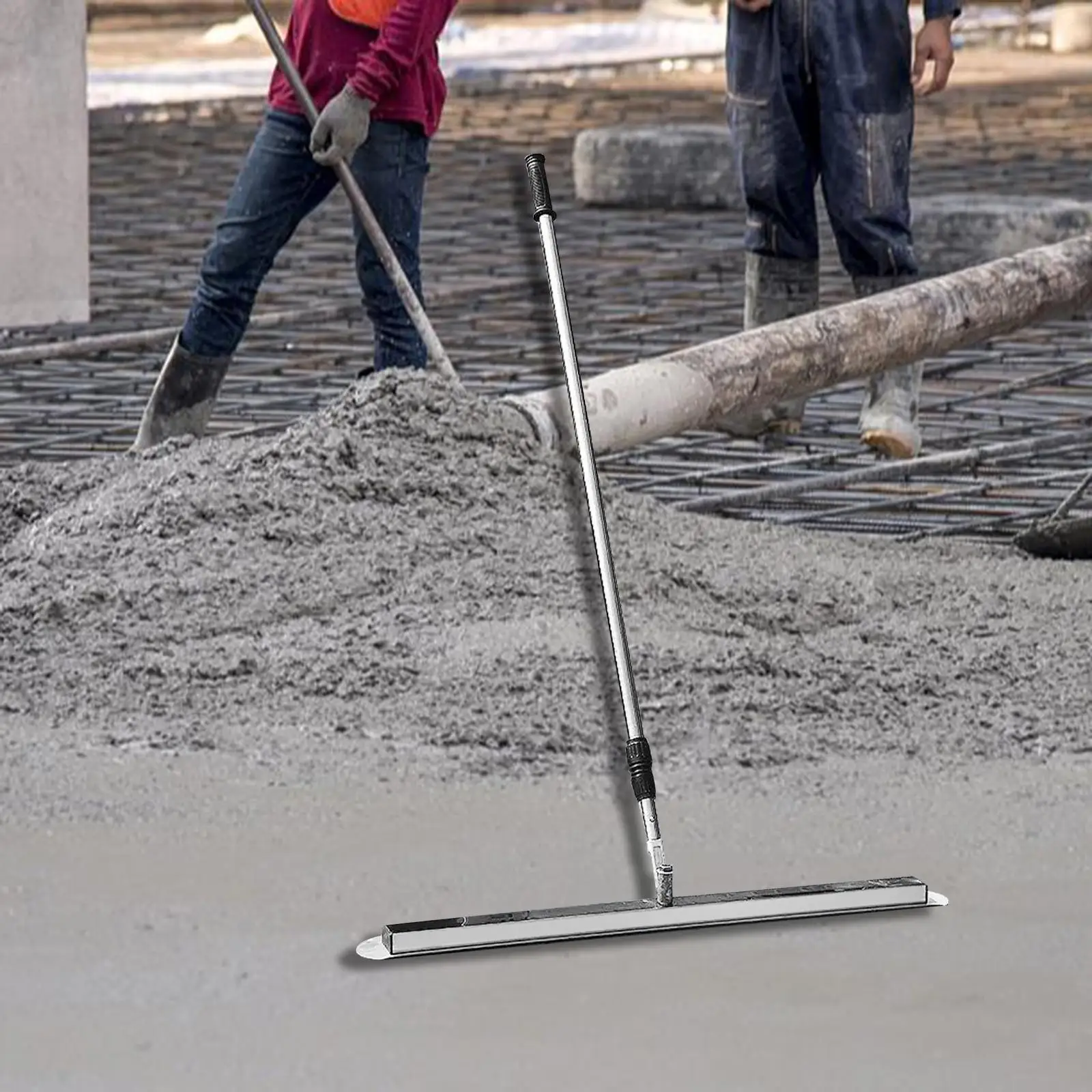 Stainless-Steel-Floor-Finishing-Tool-Putty-Paint-Filling-Trowel-Cement ...