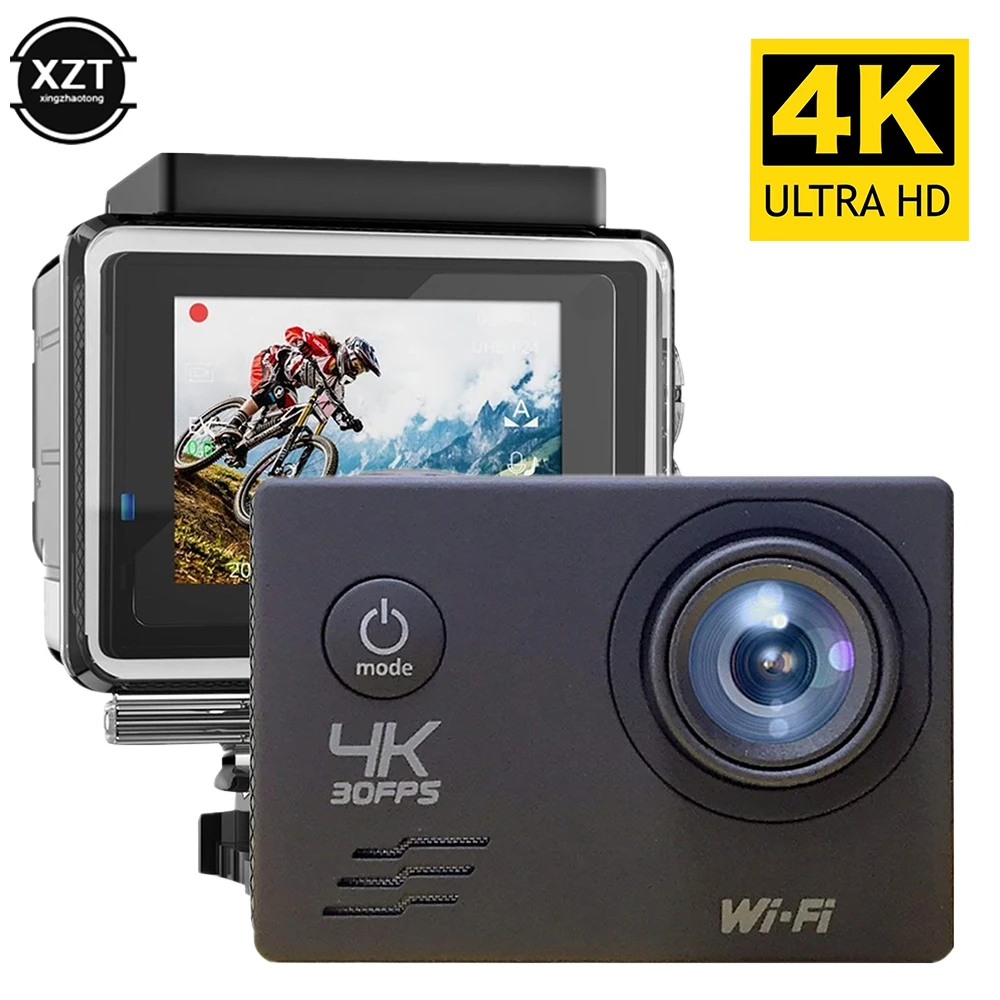 New-Portable-Mini-Action-Camera-Smart-4K-HD-Camera-Wireless-WiFi ...