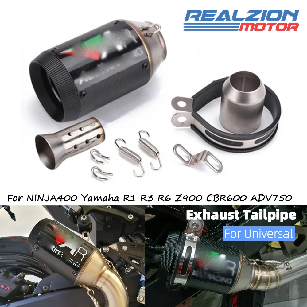 Tuyau d'échappement universel pour moto,silencieux d'accès,tuyau d ...