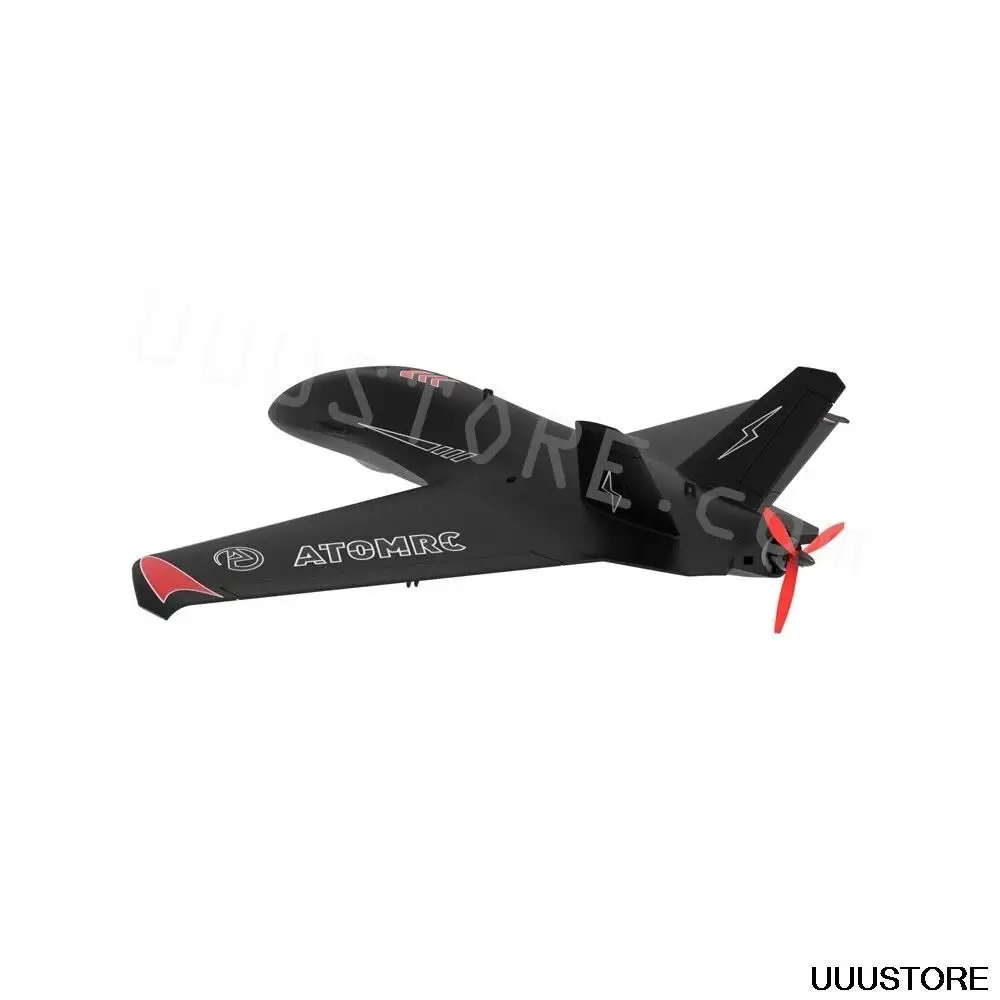AtomRC RTH Dolphin FPV Fixed Wing Pro FPV PNP Version Black, 11/29/2023