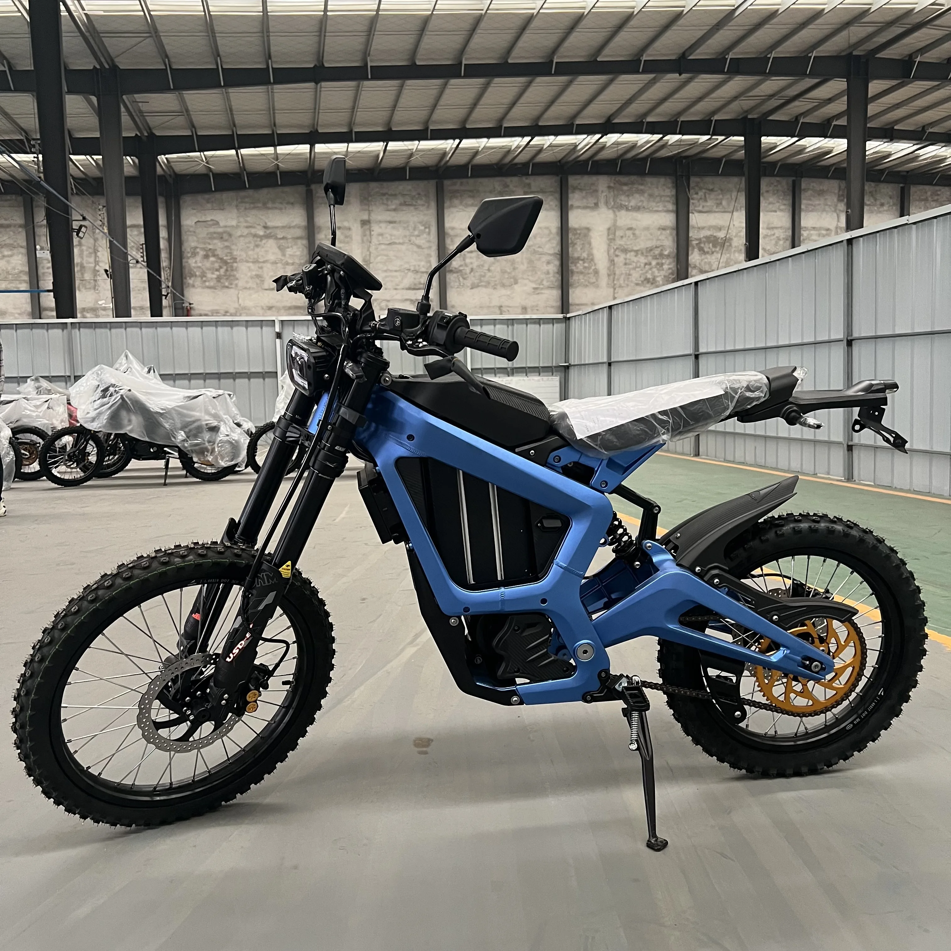 Factory-Cheap-surron-Electric-Dirt-Bike-7500w-for-Adult-Ebike-72V-Off ...
