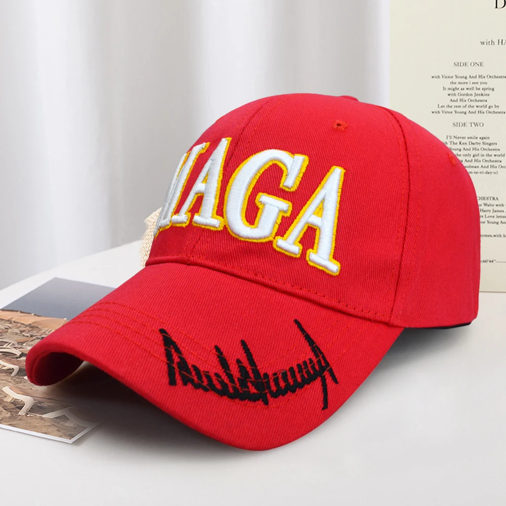 2024-New-MAGA-Letter-Embroidery-Baseball-Cap-Make-America-Great-Again ...