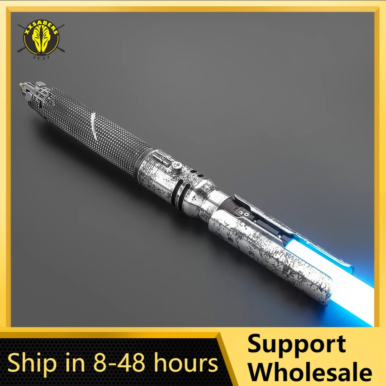 Lightsaber-Neopixel-Jedi-Laser-Sword-Metal-Hilt-Heavy-Dueling-Sensitive ...