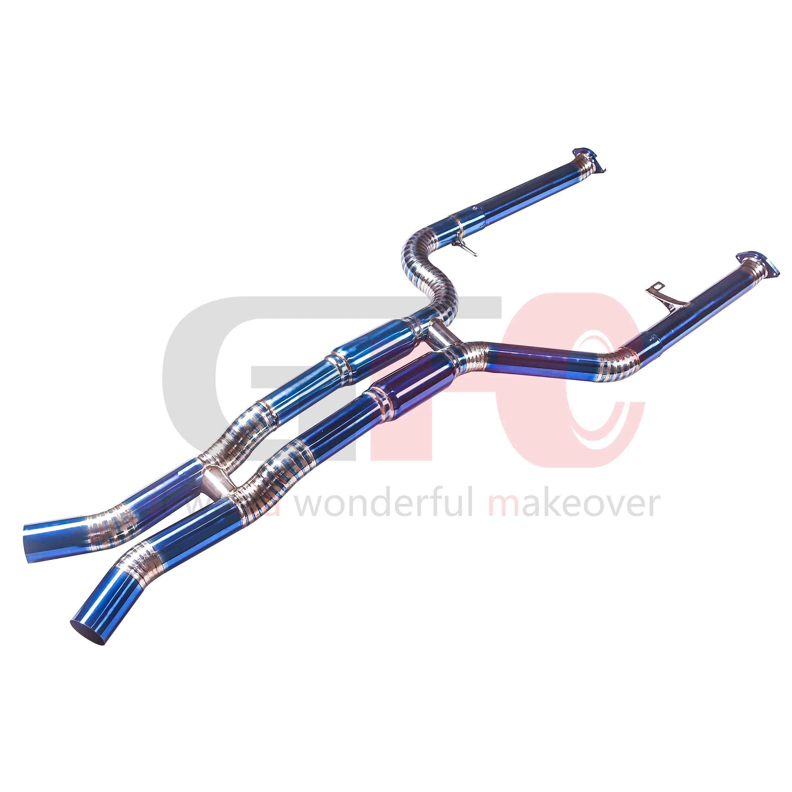 GFC is suitable for BMW M3 M4 M2 G80 G82 G87 3.0T titanium alloy racing ...