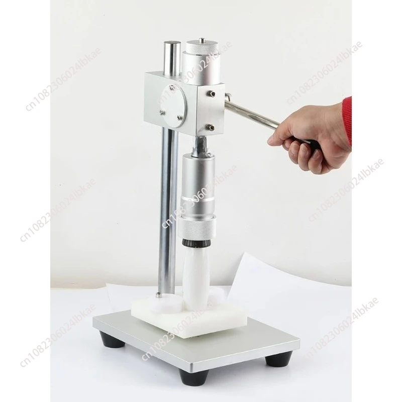 Commercial Perfume Bottle Sealing Machine Manual Metal Cap Press ...