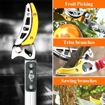 Garden tools Branch shears high branch shears fruit picking tool for ...