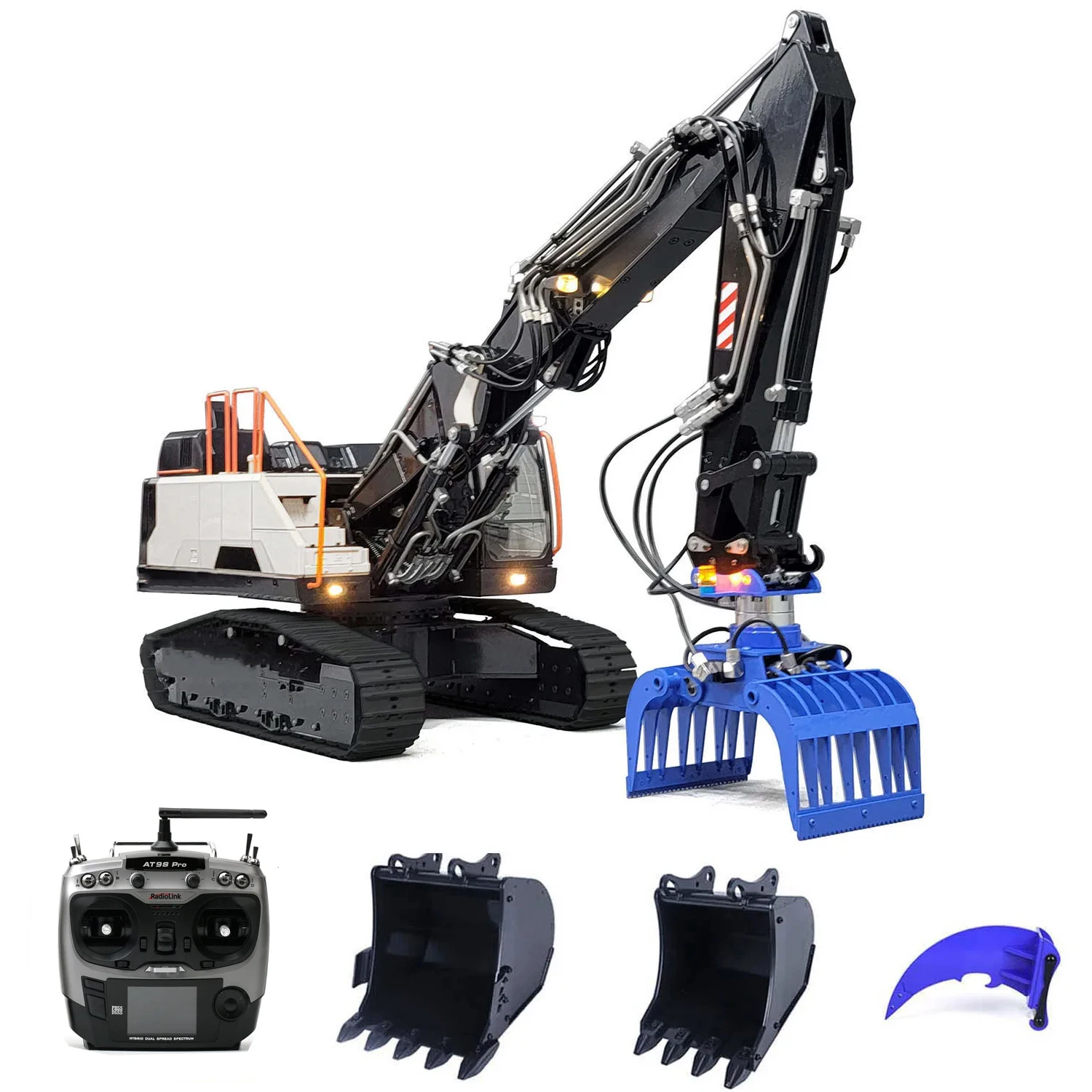 Ec380-rc-Bagger-Fernbedienung-Hydraulik-bagger-dreiteiliger-Arm-Raupen ...