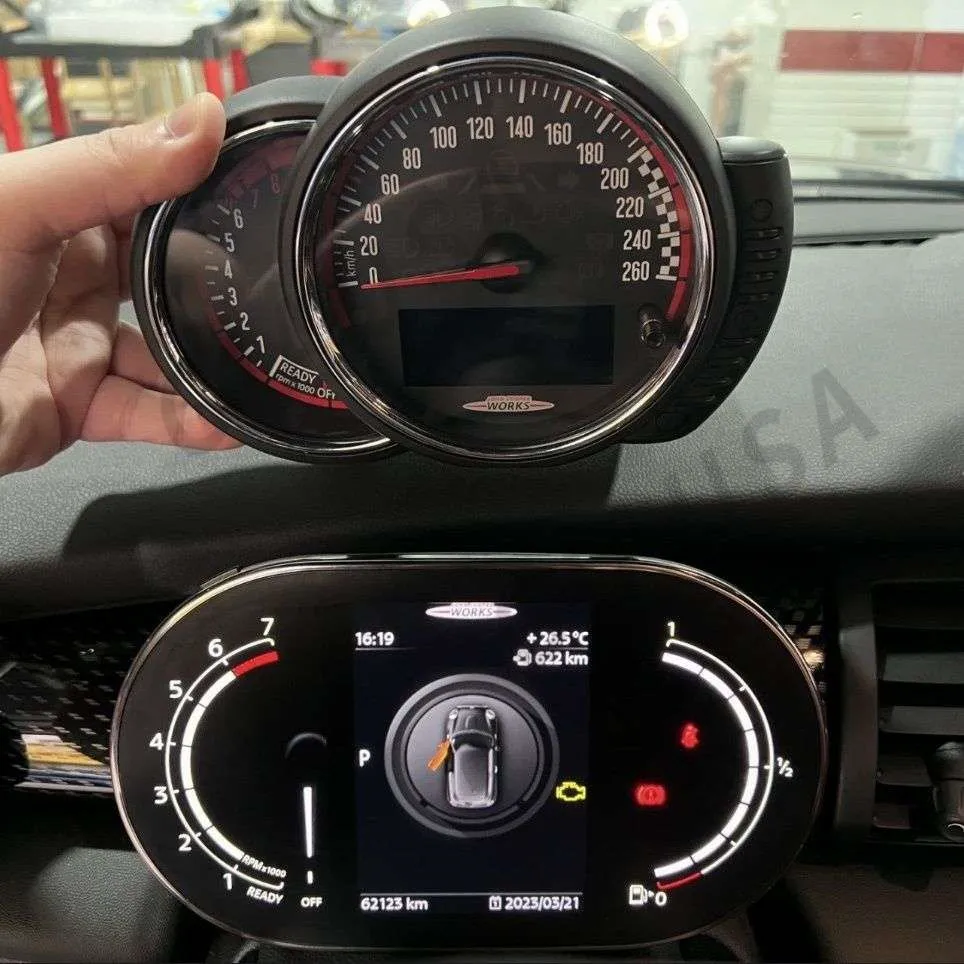 For-BMW-Mini-Cooper-F-Series-F54-F56-F60-2015-Car-LCD-Instrument ...