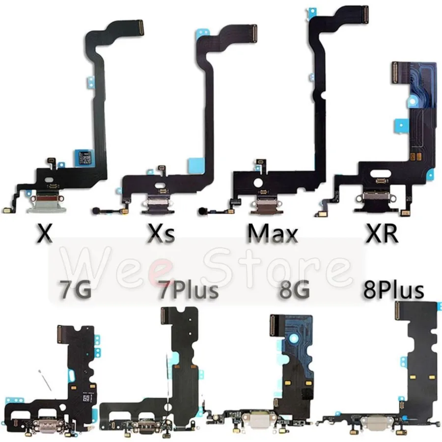 Original-Bottom-USB-For-Lightning-Port-Charger-Dock-Charging-Flex-Cable ...