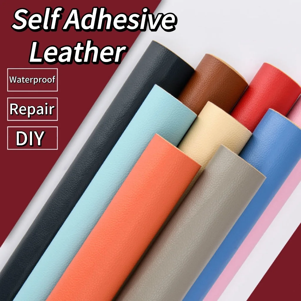 Waterproof-Leather-Patch-Self-Adhesive-Sofa-Repair-Sticker-Artificial ...