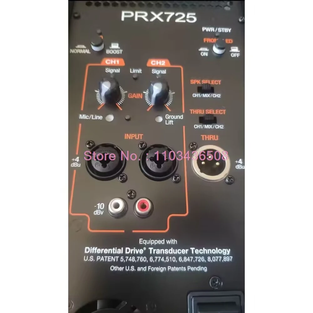 JBL PRX725용 PRX 725 스피커 액티브 앰프 파워1500W - AliExpress 34
