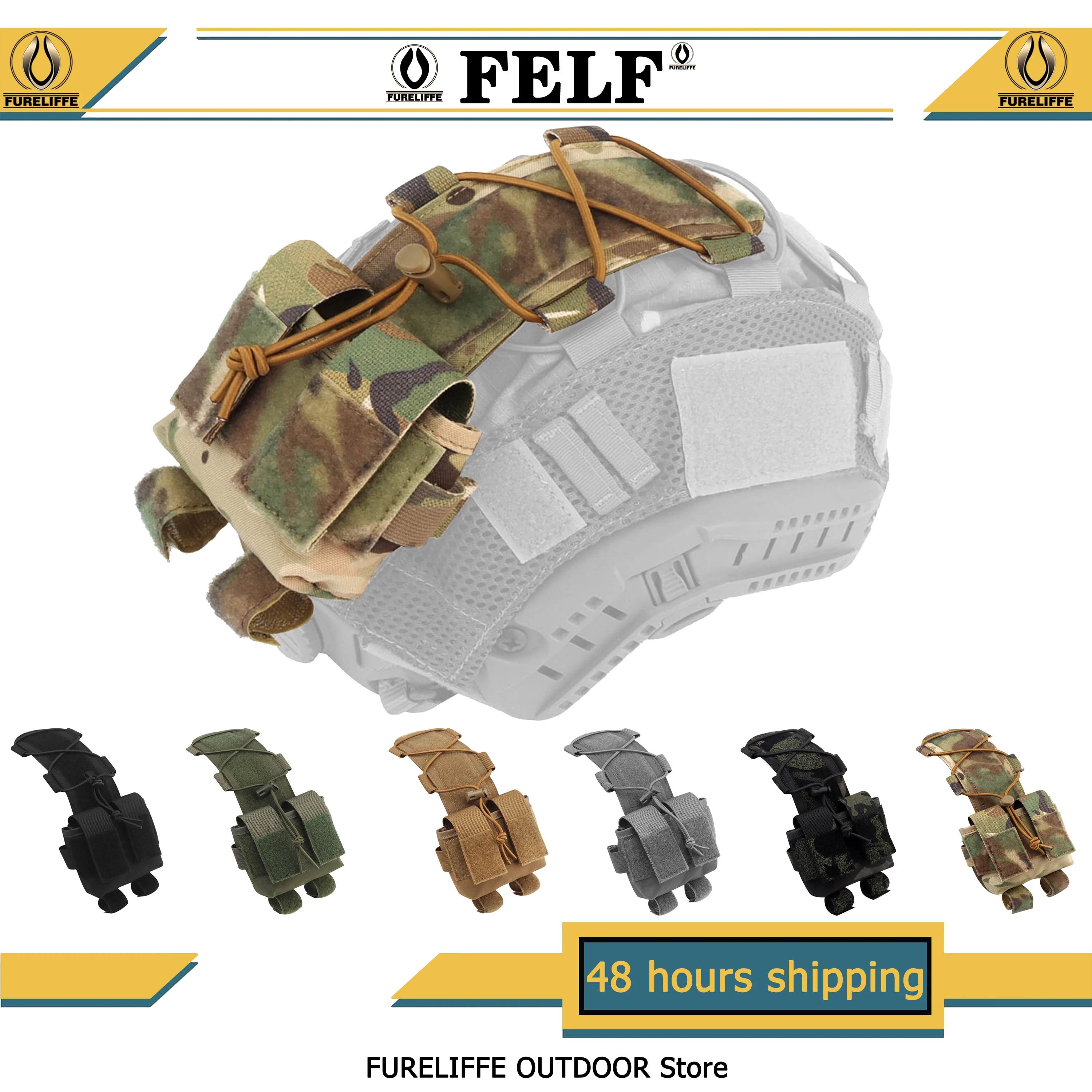 Military-helmet-battery-pouch-MK2-battery-pack-tactical-helmet ...
