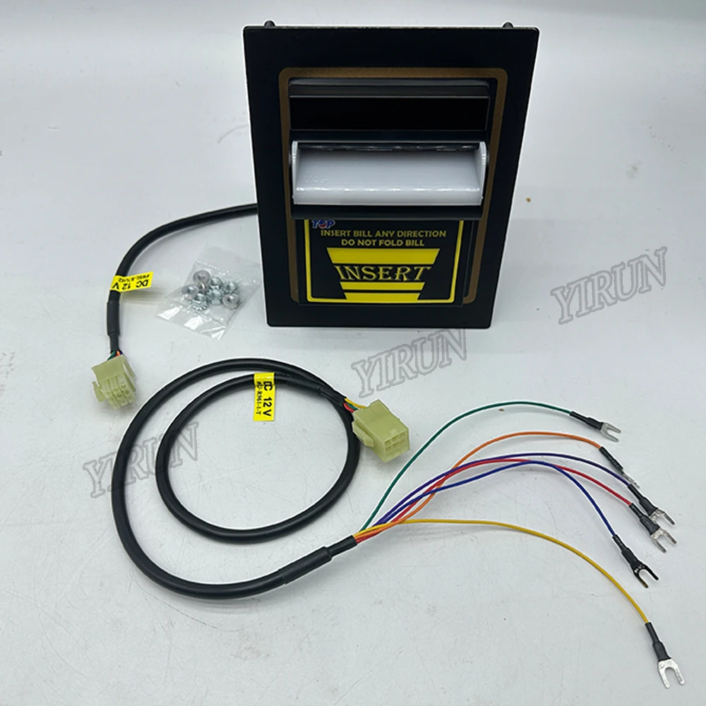 Factory-Price-ICT-Bill-Acceptor-Paper-money-Banknote-Cash-Acceptor ...