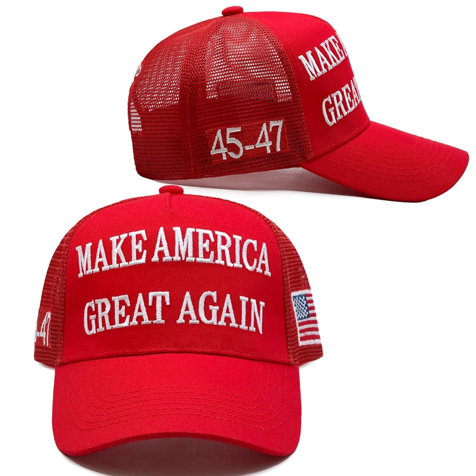 Gorra-de-b-isbol-Maga-con-bandera-de-EE-UU-Make-America-Great-Again ...