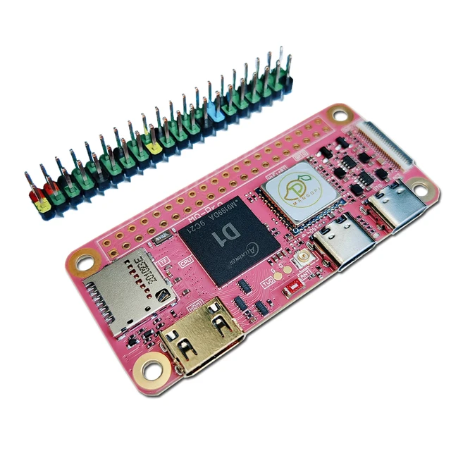 New Mango Pi MangoPi MQ-Pro D1 Demo Board RISC-V SBC 512MB /1GB RAM ...