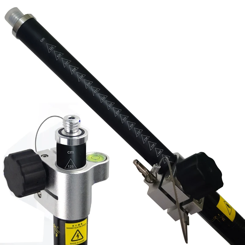 NEW-10PCS-Telescopic-Carbon-Fiber-Rod-Prism-GPS-Pole-Total-Station ...