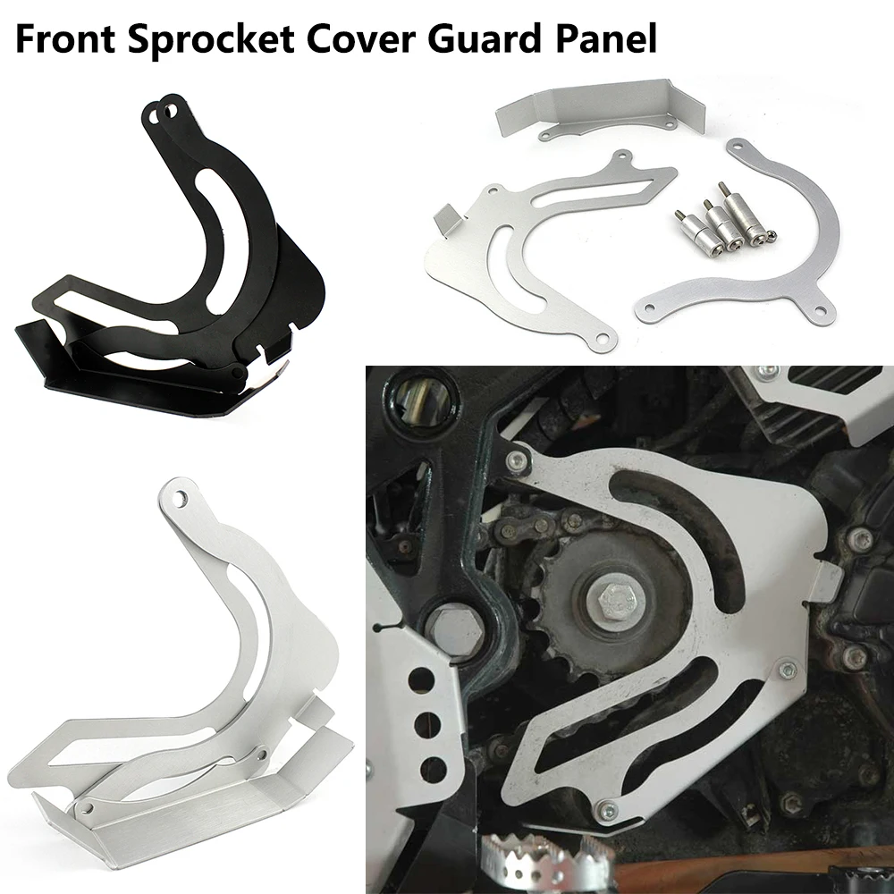 For-BMW-F800GS-ADV-F700GS-F650GS-Front-Sprocket-Covers-Guard-Panel-Left ...
