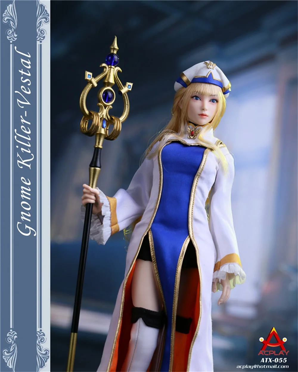 ACPLAY 1/6 Goblin Killer Series Goddess Officer ATX055 Priest Version ...