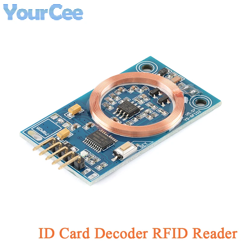 Rfid Reader Module 125khz