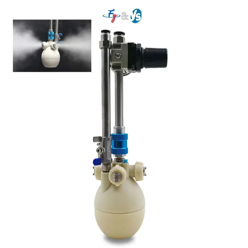 ndustrial Dry Fog Humidifier – Large Volume Non-Wetting Sprayer for ...