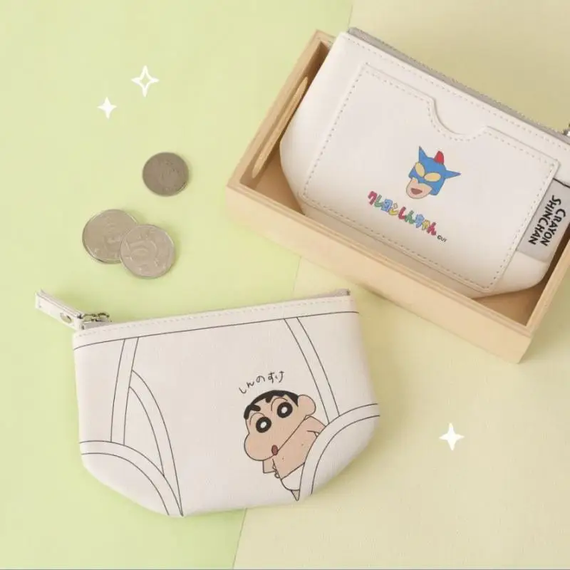 Anime-Crayon-Shin-Chan-Pu-Zipper-Coin-Purse-Shin-Chan-Shorts-with-Shape ...