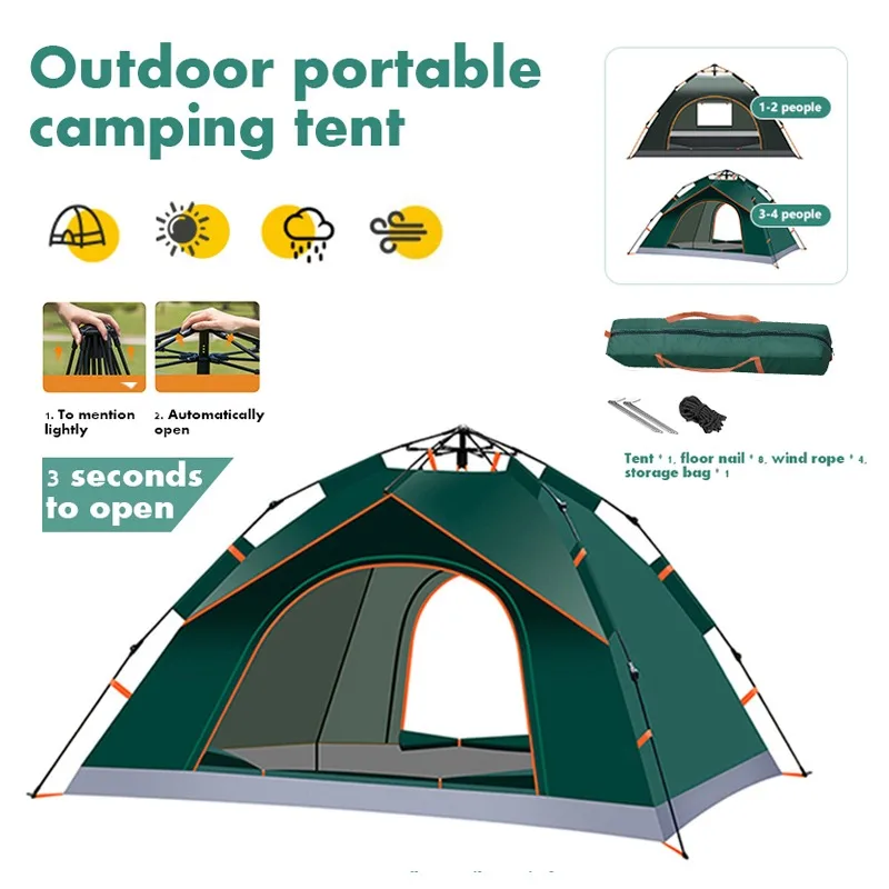 Automatic-Quick-opening-Tent-Outdoor-Travel-Camping-Tent-2-3-3-4-Person ...
