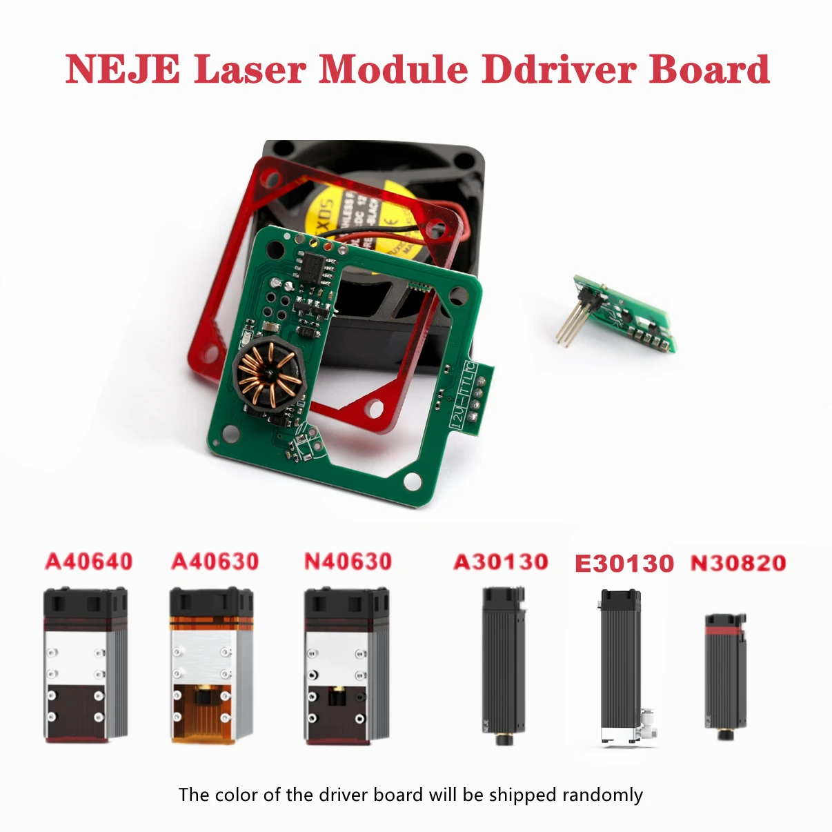 Neje Laser Module Ddriver Board A40640/a40630/n40630/n30820/e30130 ...